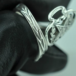 Solid 925 Sterling Silver OES Order of Eastern Star Masonic Adjustable ...