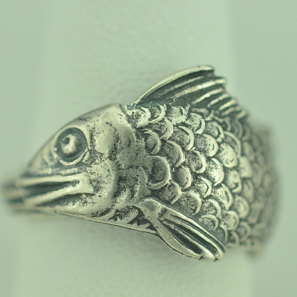 Silver Spoon Fish - Etsy