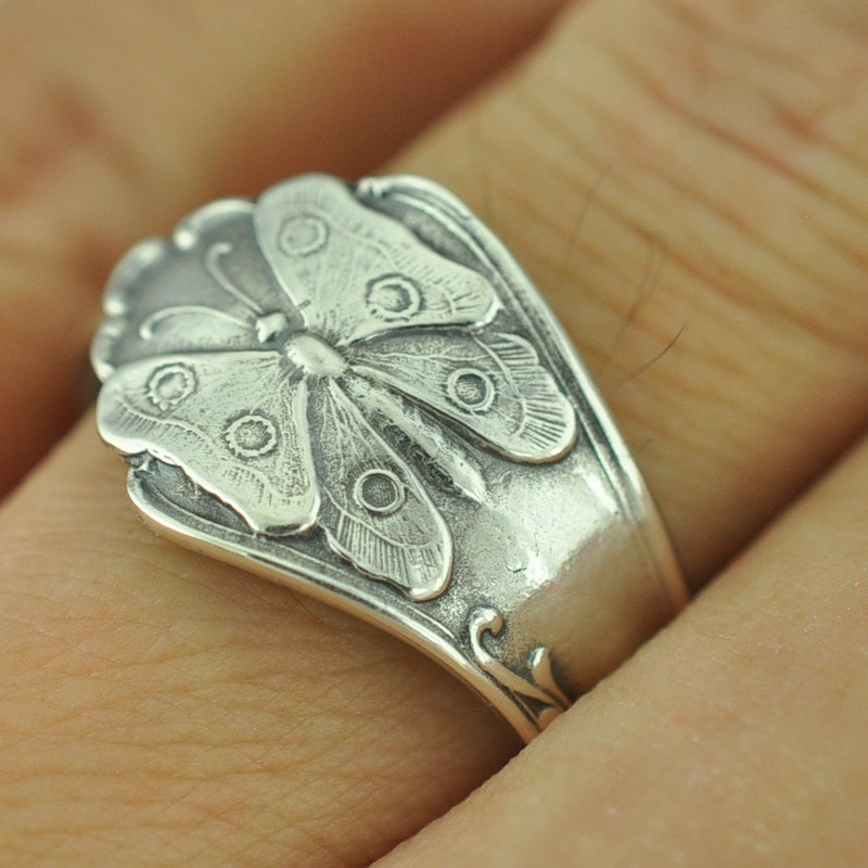 Spoon Ring - Etsy