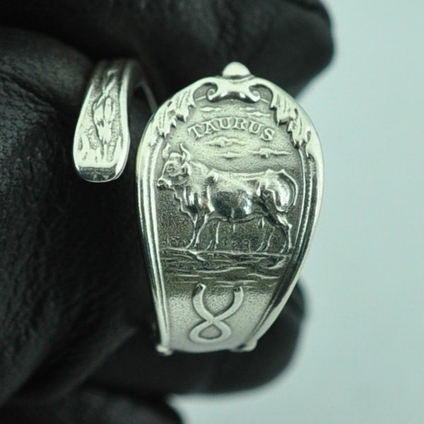 Jewelry Taurus Ring - Etsy