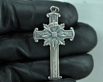 Cross Amulet - Etsy
