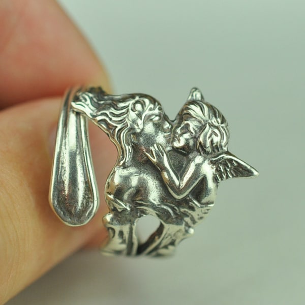 Cupid Ring - Etsy