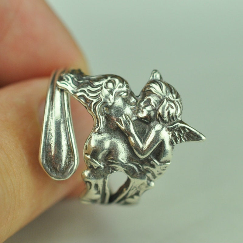 Cupid Ring - Etsy