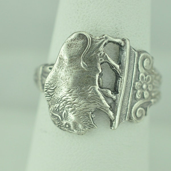 Bison Ring - Etsy