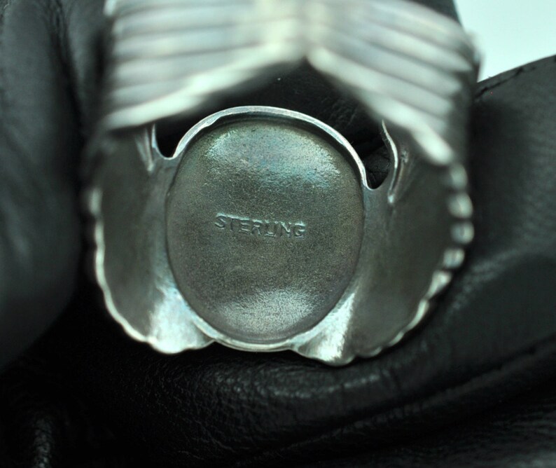 Large Solid 925 Sterling US Air Force Aircrew Crewman Wings Ring - Etsy