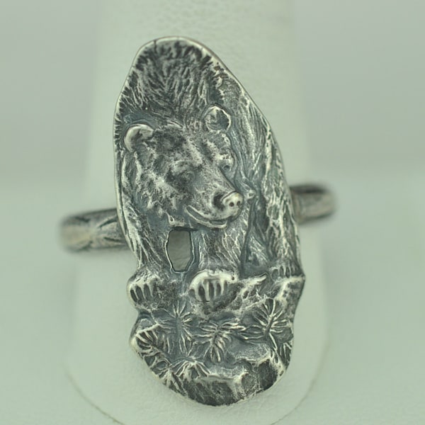 Bear Ring - Etsy Canada