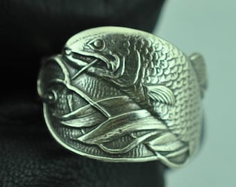 Silver Spoon Fish | Etsy