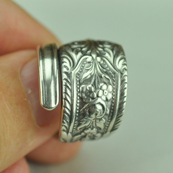 Spoon Ring - Etsy
