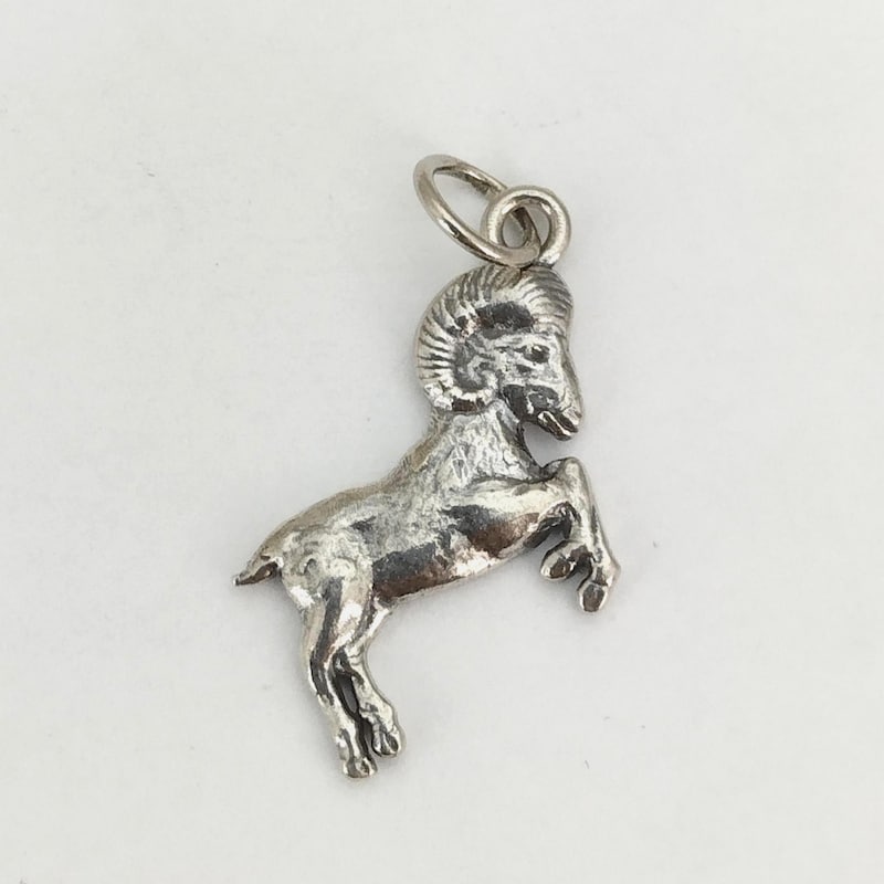 925 Silver Aries Jewelry - Etsy