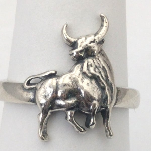 Taurus Ring - Etsy