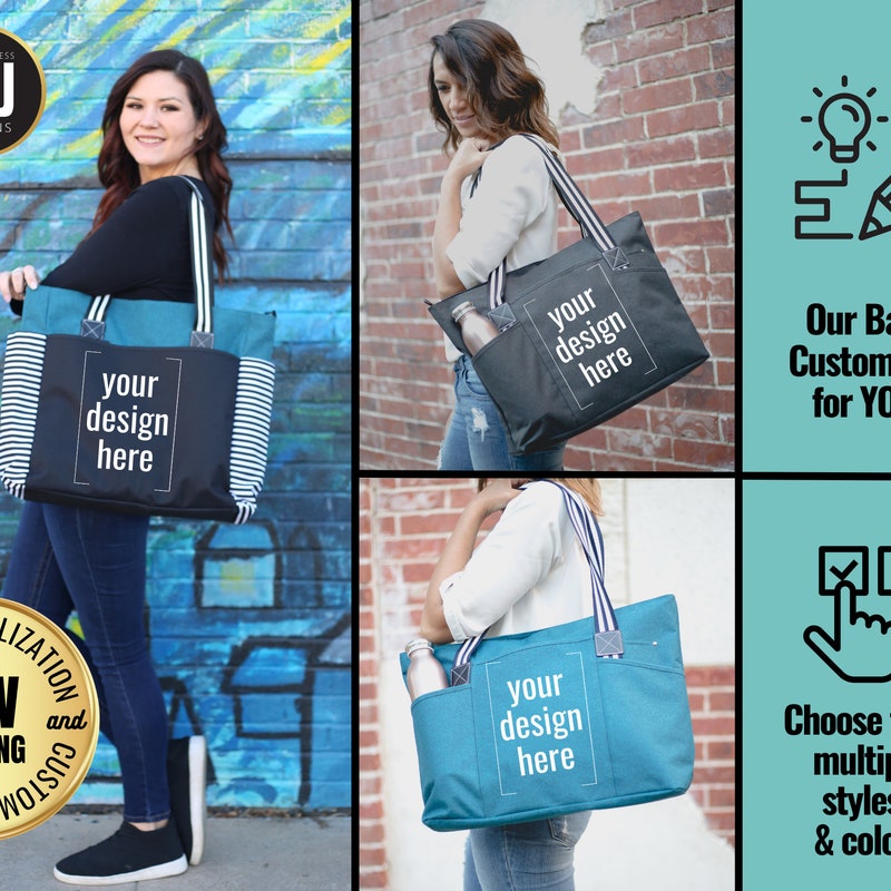 Work Totes Compartments - Etsy