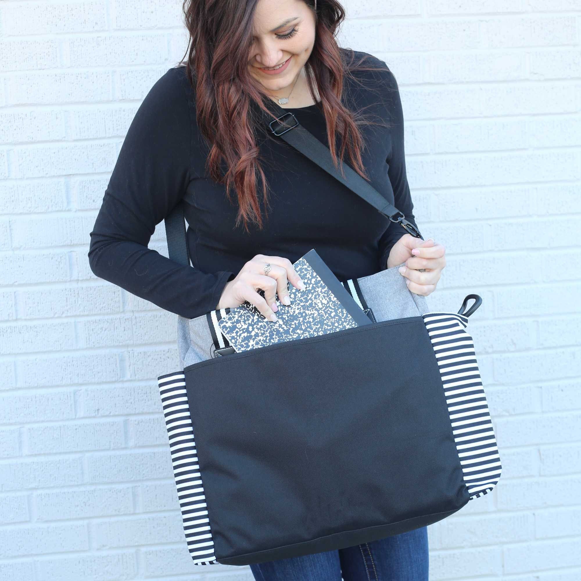 Brooke and Jess Designs Plain Loulou Tote Bag Gifts for Women - Etsy