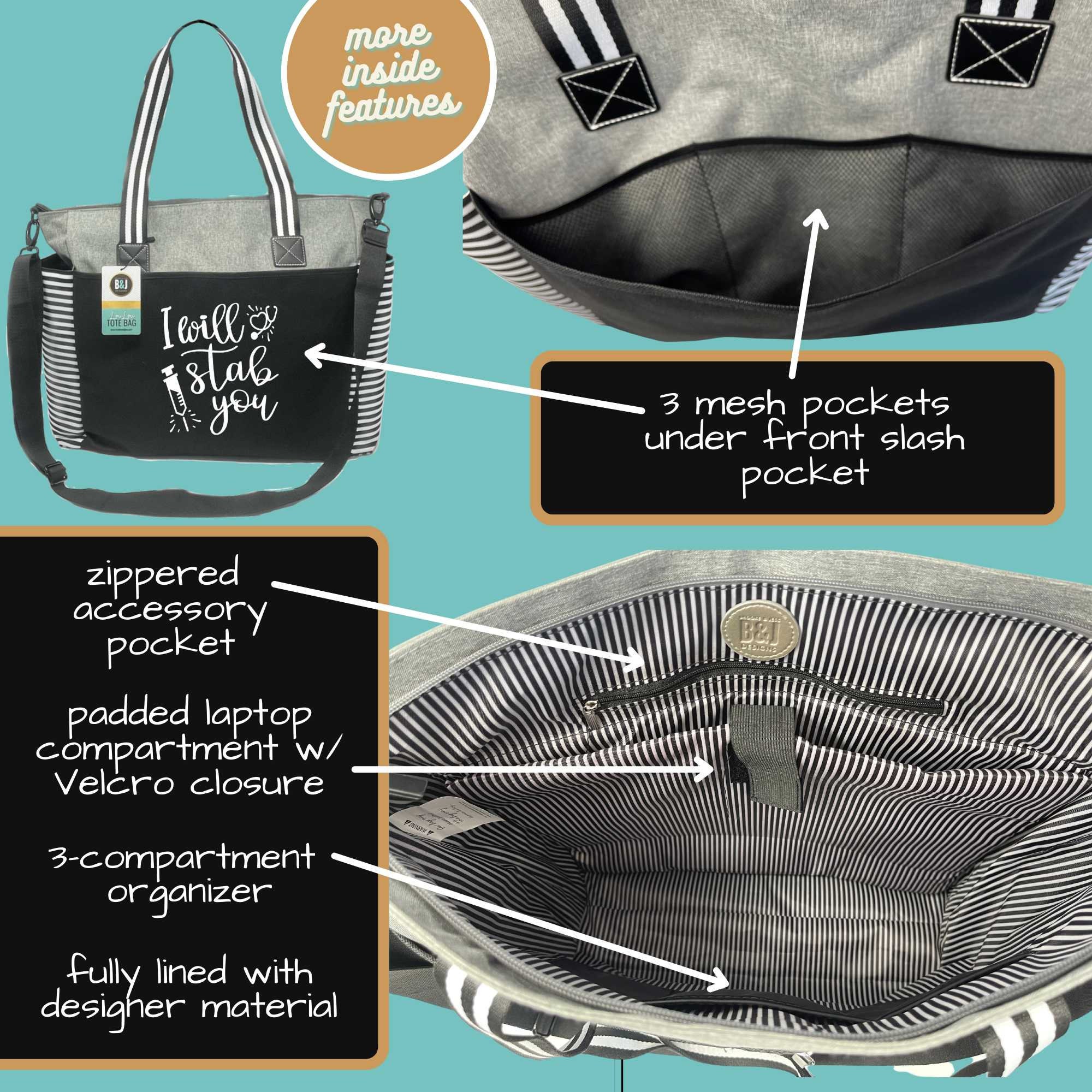 Brooke and Jess Designs Plain Loulou Tote Bag Gifts for Women - Etsy