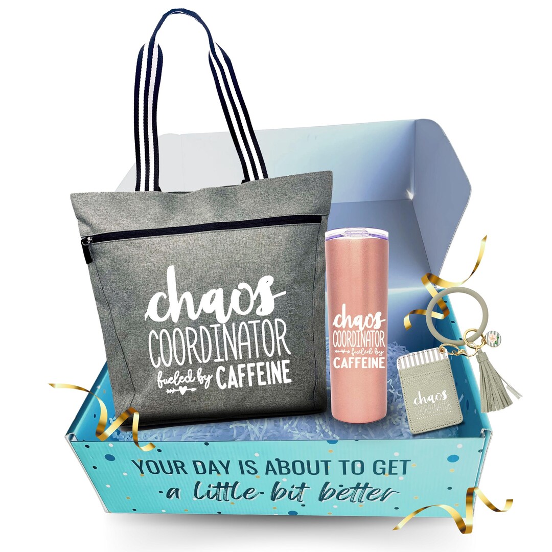 Brooke and Jess Designs Chaos Coordinator Gift Bundle - Chaos Caffeine ...