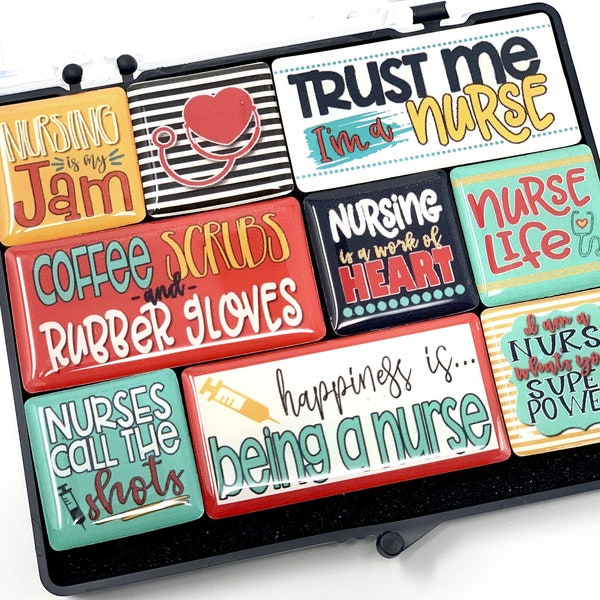 Nurse Magnets - Etsy