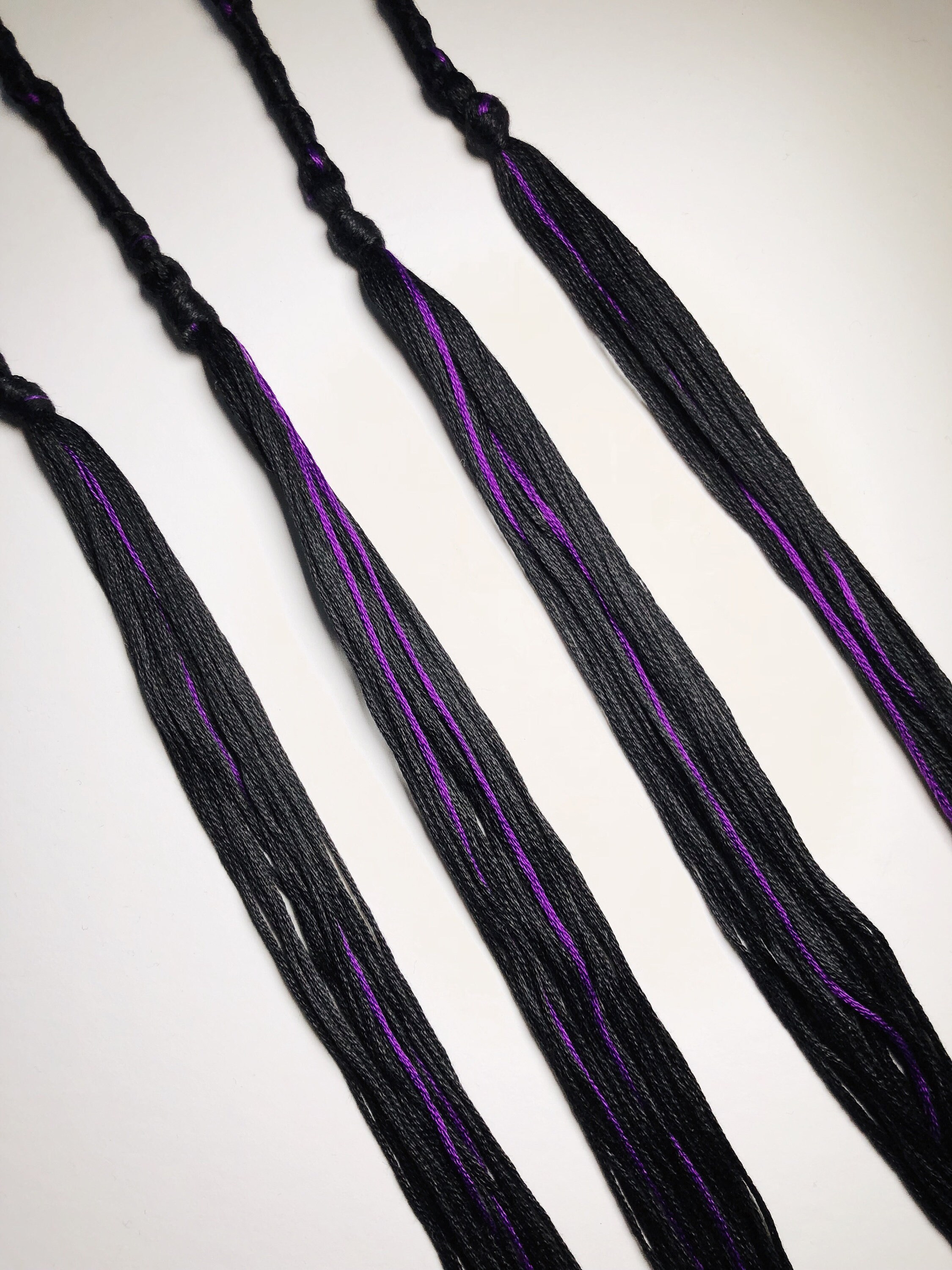 Tzitzits With Your Choice of Tekeleth, 100% Cotton, Set of 4 - Etsy