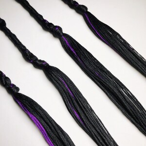 Tzitzits con su elección de Tekeleth, 100 % algodón, juego de 4 - Etsy ...