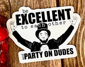 Excellent Sticker - Etsy