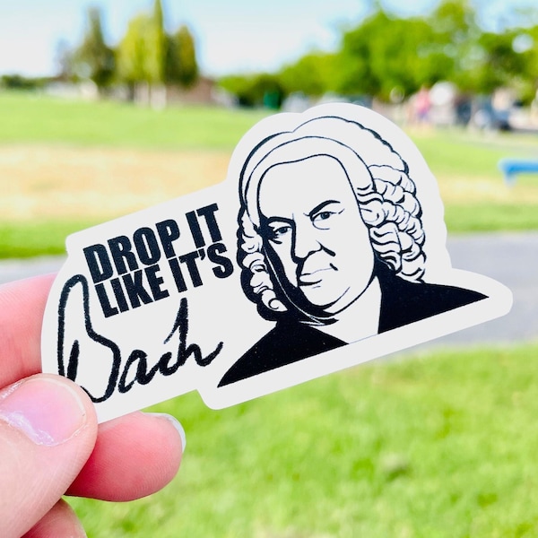 Sebastian Bach - Etsy