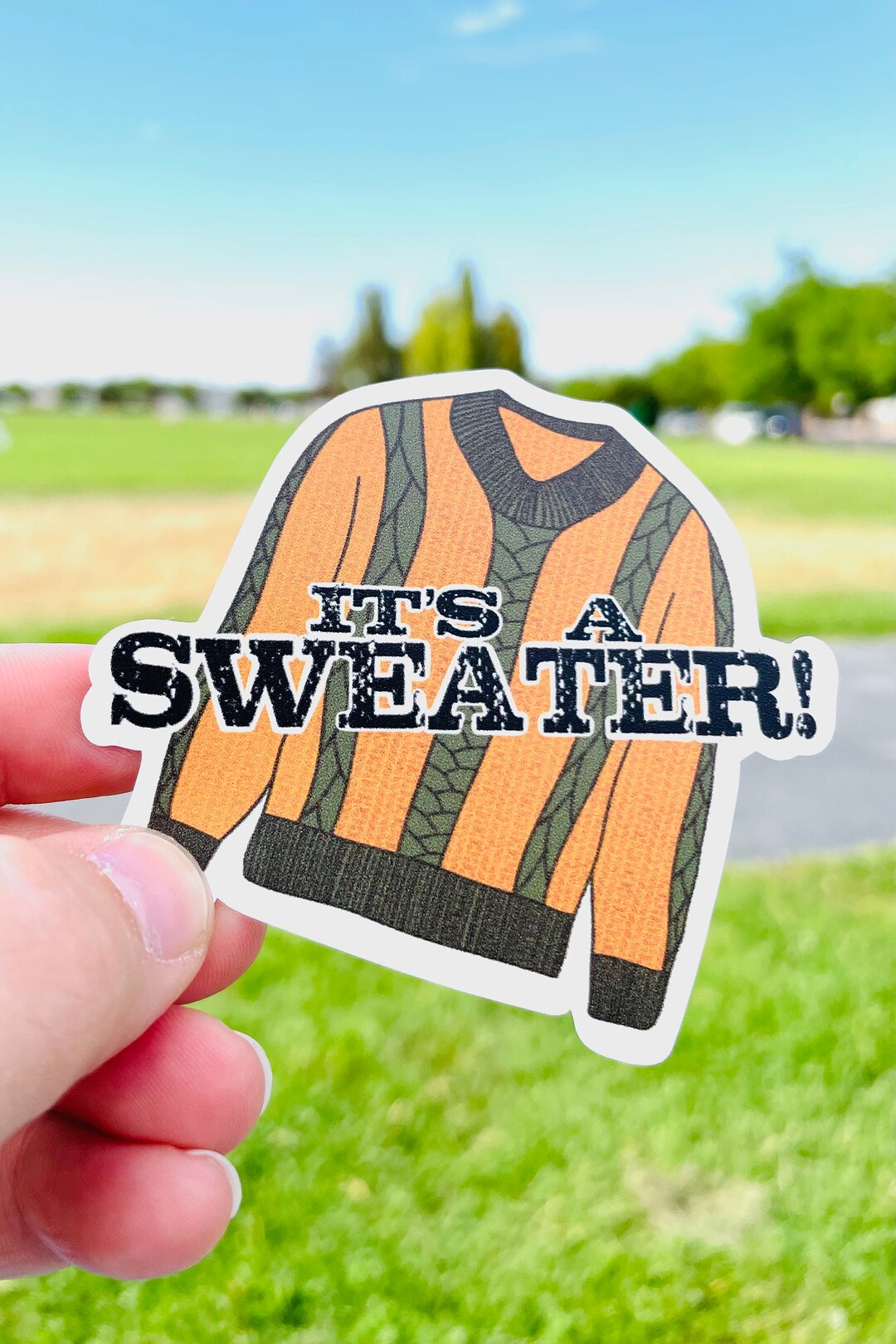 It's a Sweater! Three Amigos El Guapo Vinyl Sticker | 90's Movie ...