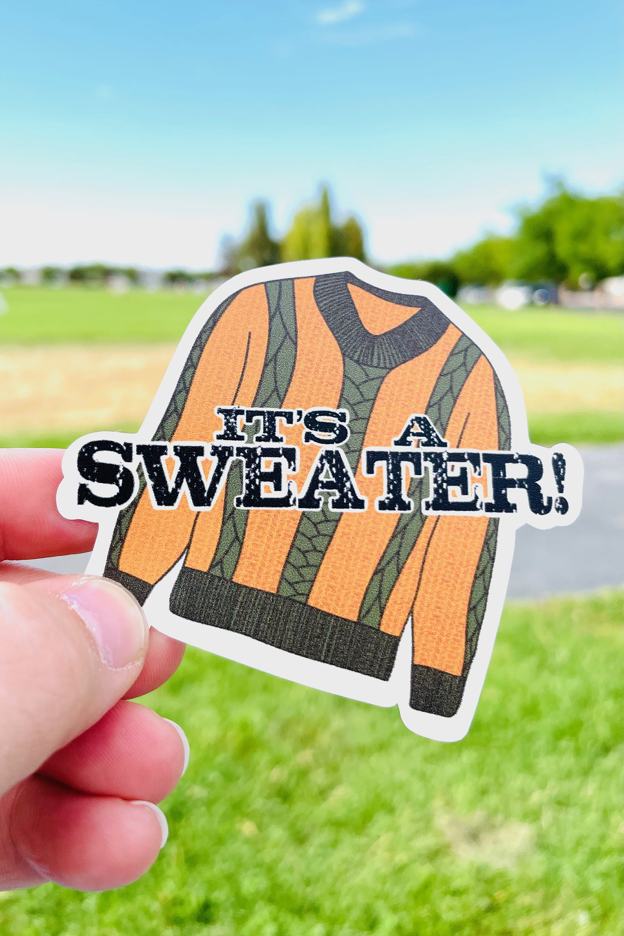 It's a Sweater Three Amigos El Guapo Vinyl Sticker - Etsy