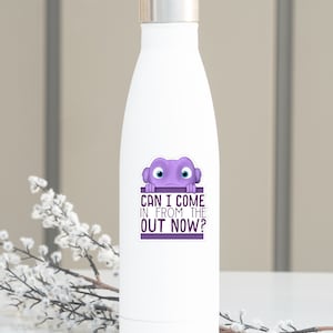 Can I Come in FROM the Out Now? Vinyl Sticker | Home Dreamworks | Shake ...