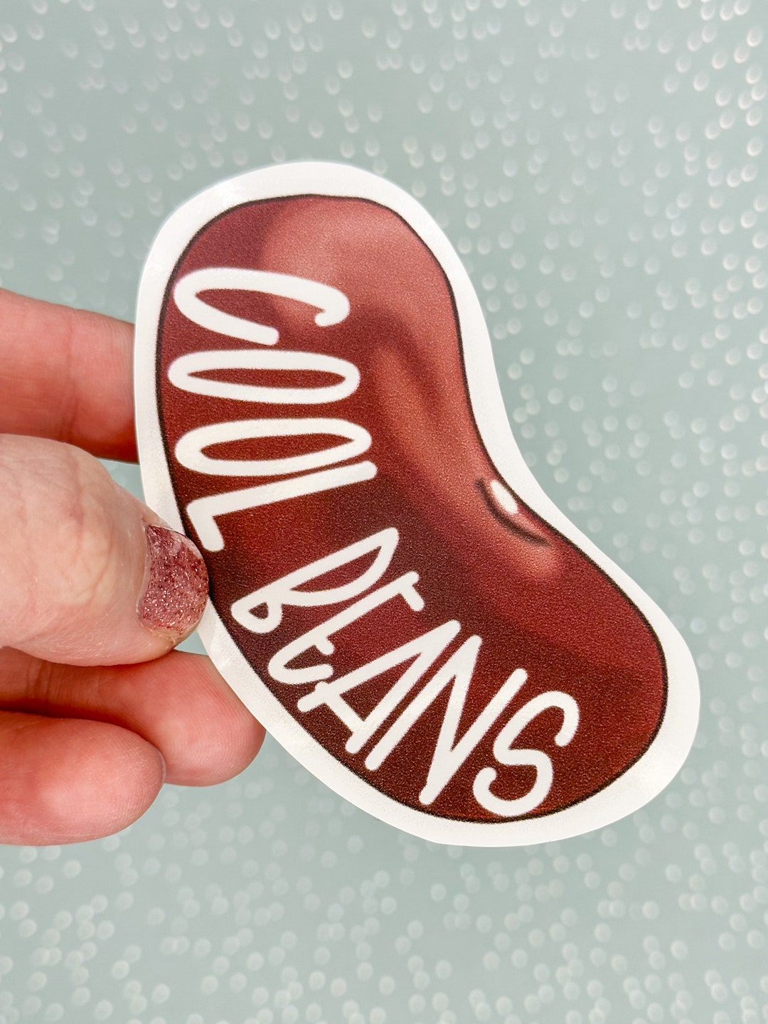 Cool Beans Vinyl Sticker | Classroom Reward | Kids Sticker | Water ...