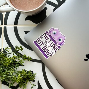 Can I Come in FROM the Out Now? Vinyl Sticker | Home Dreamworks | Shake ...