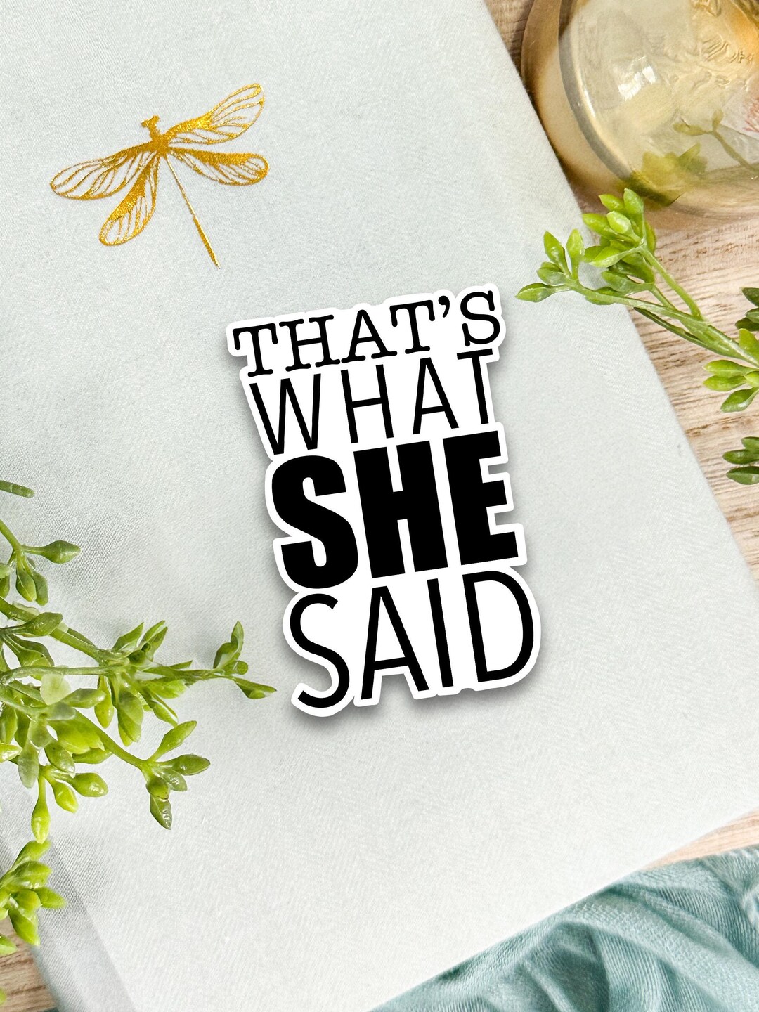 THAT'S WHAT SHE Said | the Office Funny Quotes | Michael Scott Dunder ...