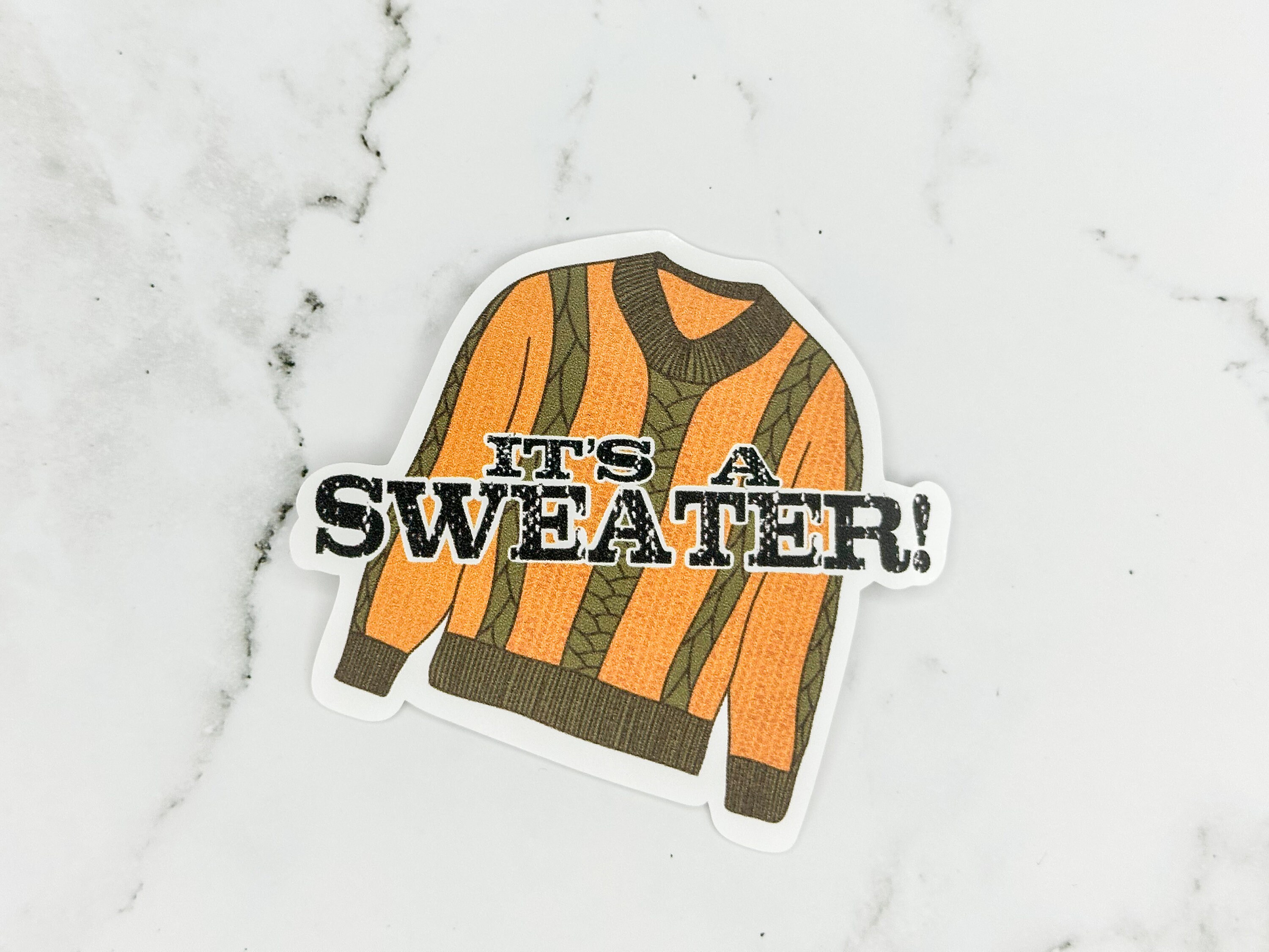 It's a Sweater Three Amigos El Guapo Vinyl Sticker - Etsy