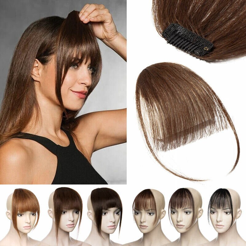 Lux Clip On Bangs