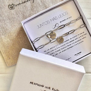 Best Friends Bracelet | Sister Brother Magnet Set | Customizable Charm ...