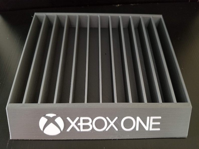 Xbox One Game Case Rack Video Game Storage Video Game Decor | Etsy