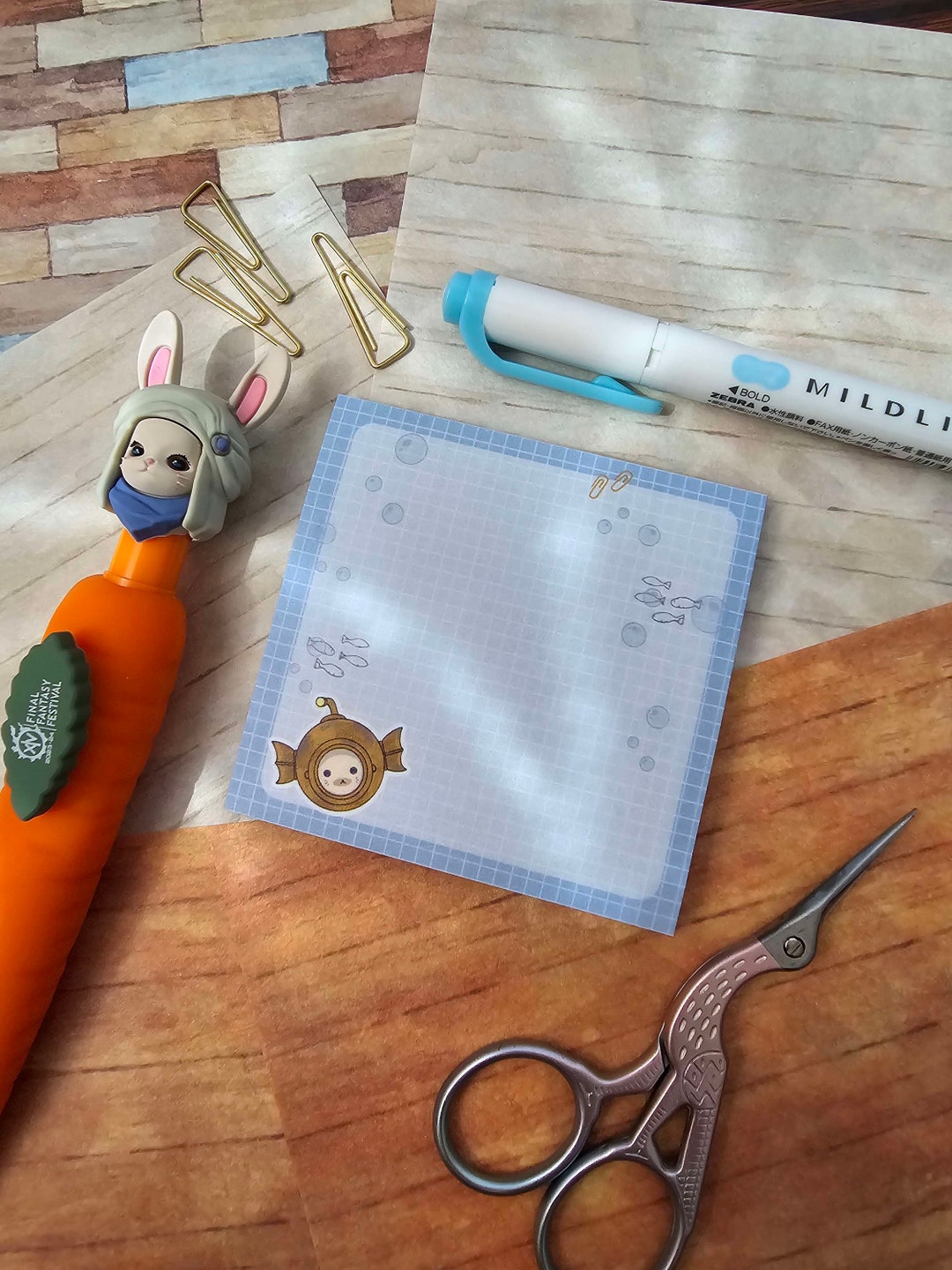 FFXIV Grebuloff Sticky Note - Etsy