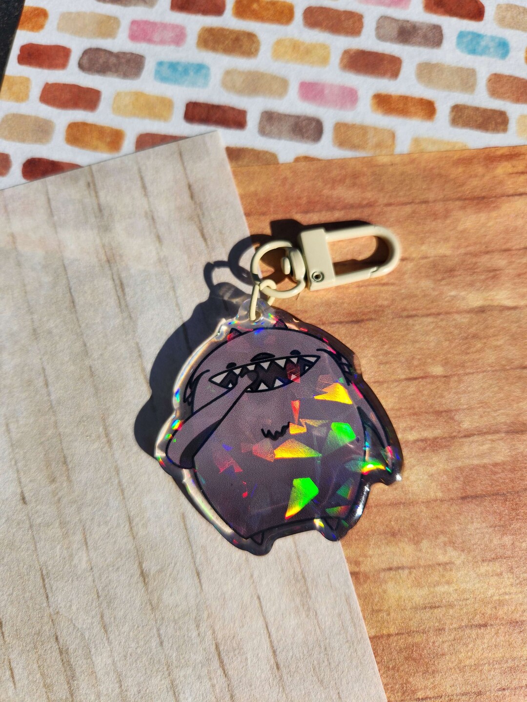 FFXIV Tiny Troll Double-sided 2 Inch Acrylic Charm Keychain - Etsy