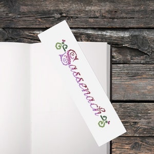 Outlander Gaelic Wedding Vow PDF Cross Stitch Pattern Jamie & Claire ...