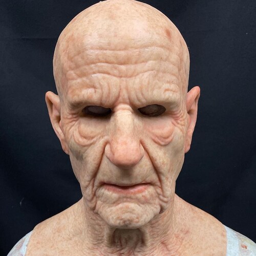 Silicone Mask Realistic Black Man Disguise Mask - Etsy