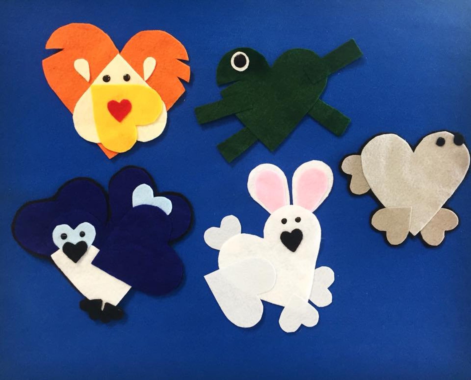 My Heart is Like a Zoo // My Heart is Like a Zoo Valentines - Etsy