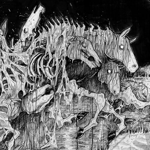 The Ritual Jotunn Moder Horror Movie Monster Art Print - Etsy