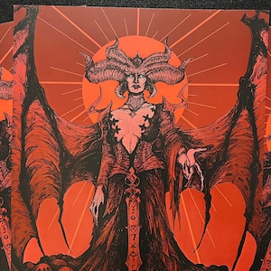 diablo coloring pages