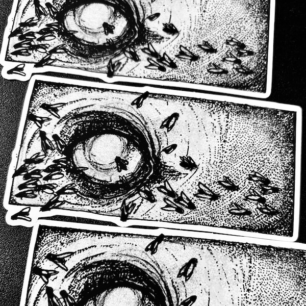 Stickers gore - Etsy México