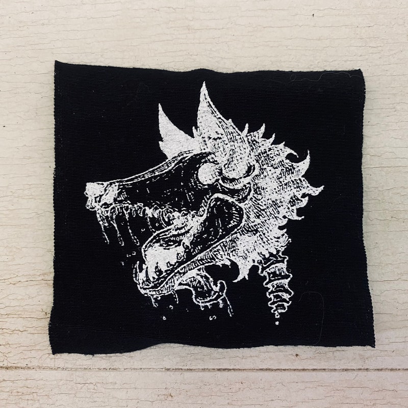 Skull Patches for Clothing - Etsy