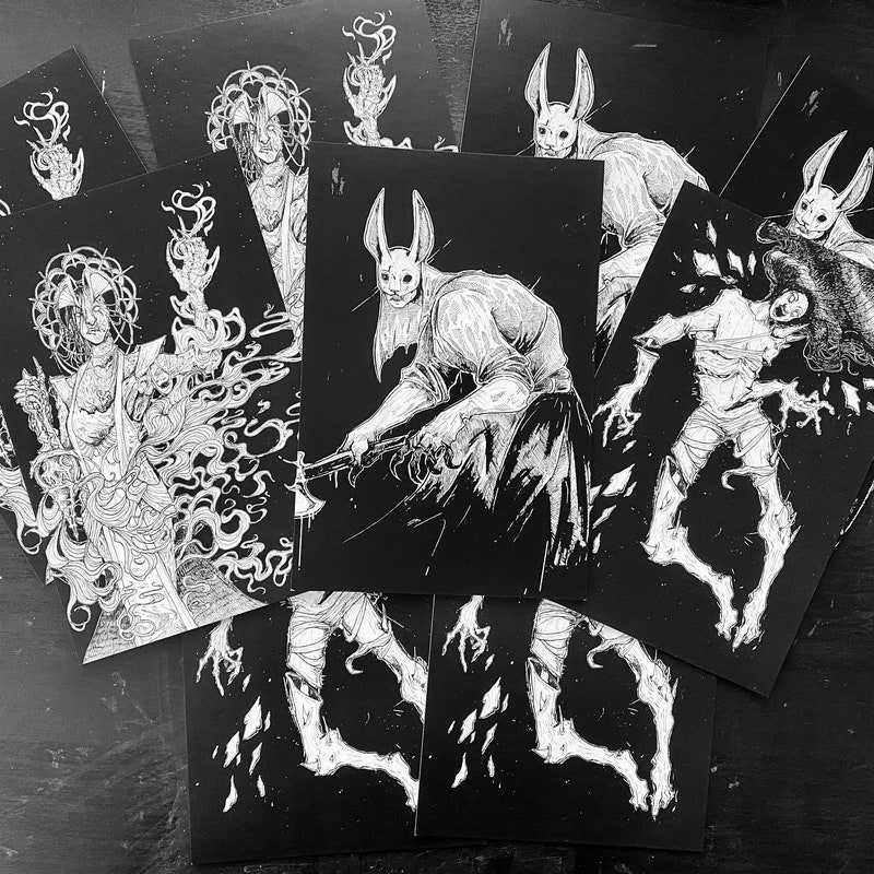 Dbd the Spirit Art - Etsy