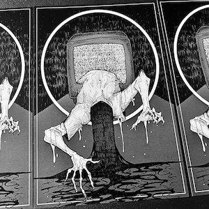 Sadako the Ring Onryo DBD Dead by Daylight Horror Movie Art Print - Etsy