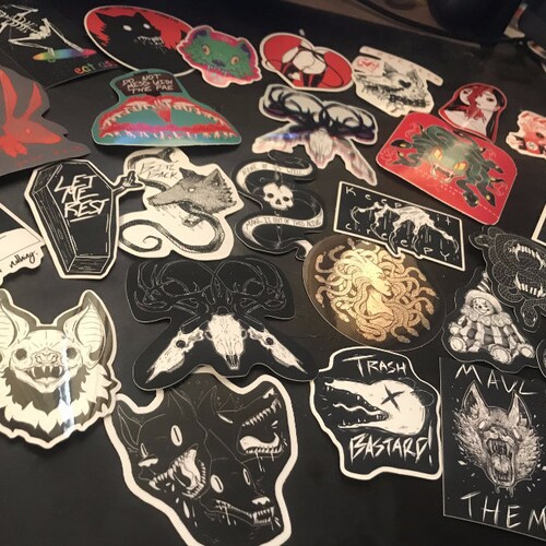Mix and Match 3 Sticker Bundle | Etsy