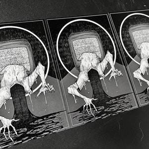 Sadako the Ring Onryo DBD Dead by Daylight Horror Movie Art Print - Etsy