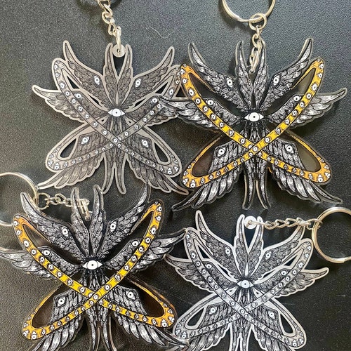 Seraphim Ophanim Sticker Biblical Angel - Etsy