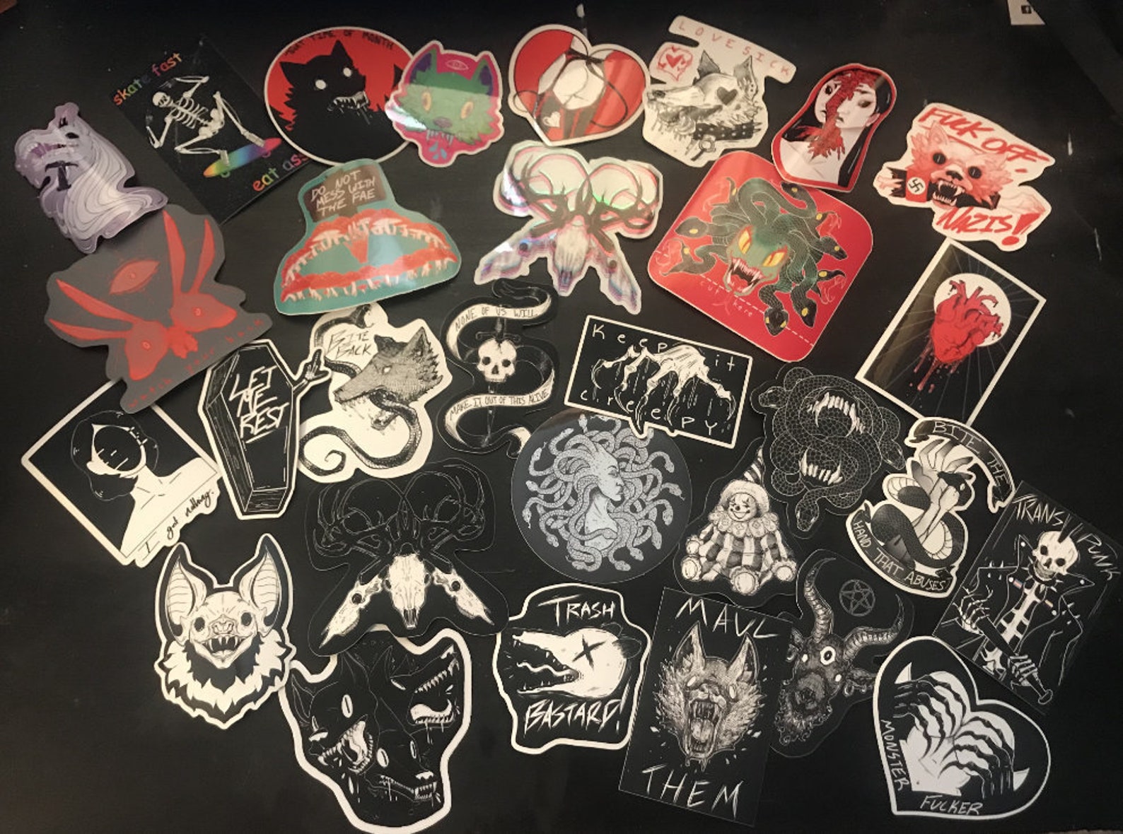 Mix and Match 3 Sticker Bundle - Etsy