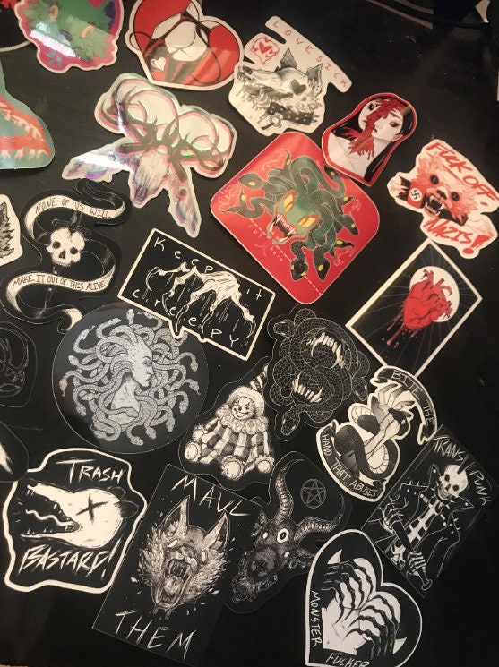 Mix and Match 3 Sticker Bundle | Etsy