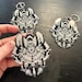 Death Jester Clear Acrylic Keychain - Etsy